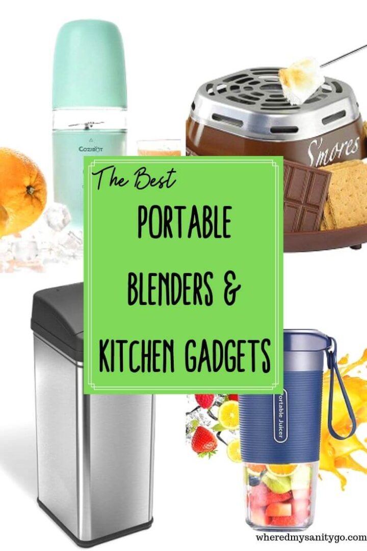 Portable Blenders and Kitchen Gadgets That Make Like Easier