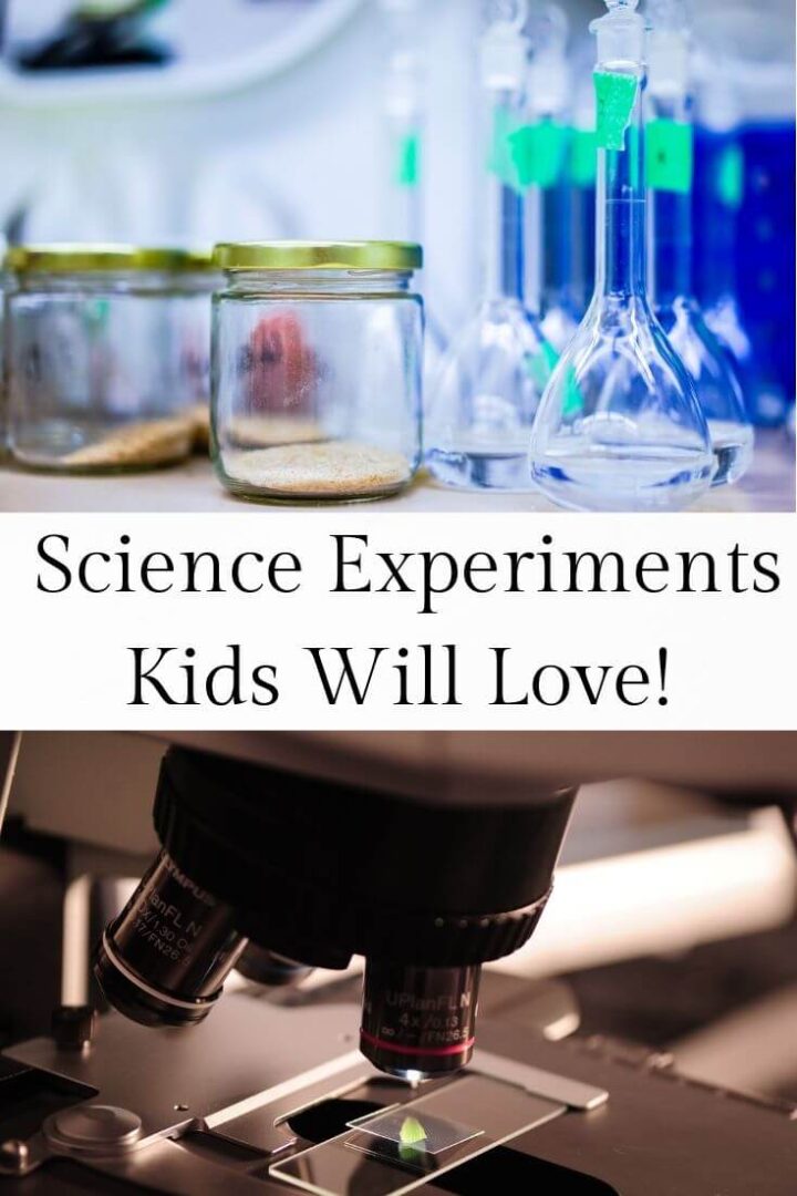 Homeschool Science Experiments for Kids You Can Do At Home
