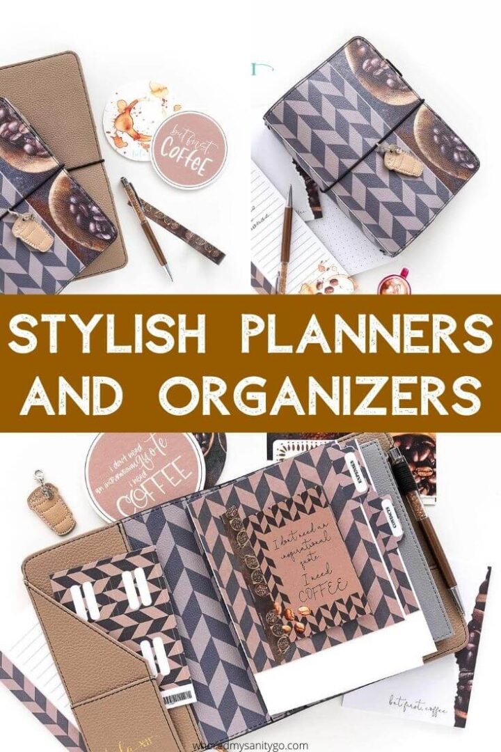 Tula Xii Stylish Planners that are Customizable for Your Busy Lifestyle