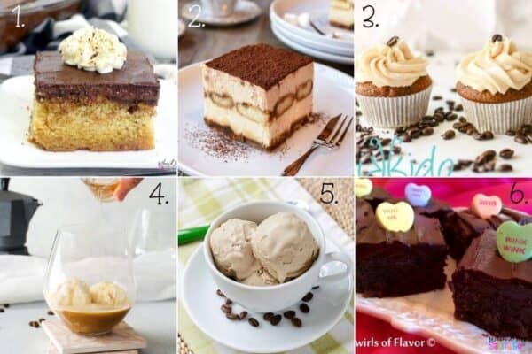 Coffee Desserts: Easy Coffee Flavored Desserts You Have to Try