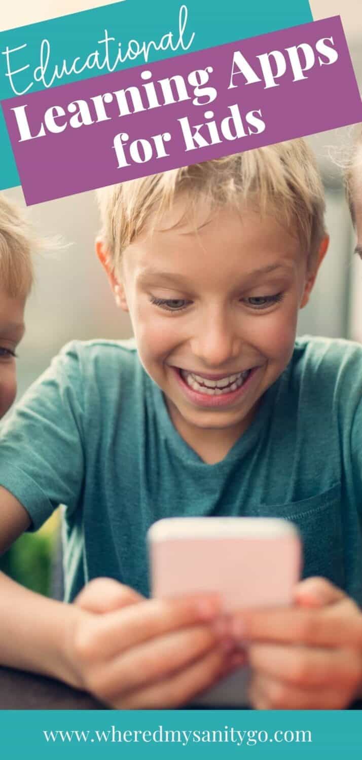 Educational Apps for Kids That Make Learning Fun