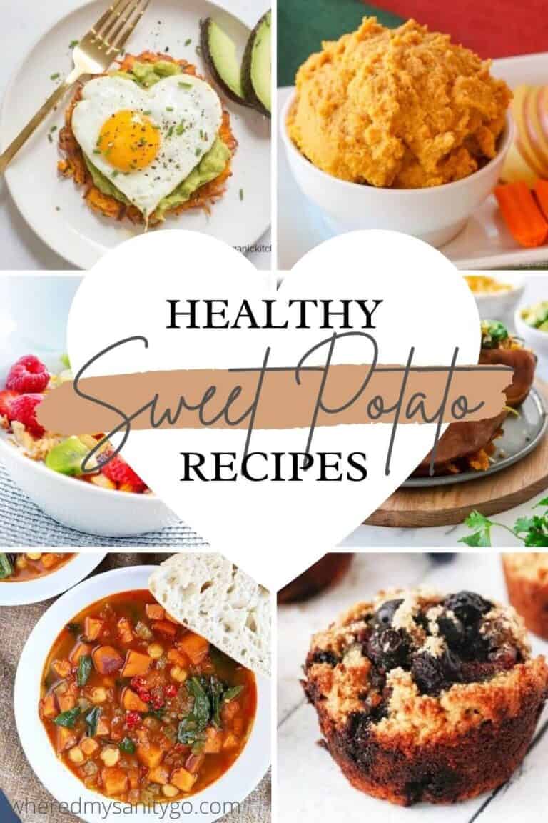 Healthy Sweet Potato Recipes You Need to Try Now