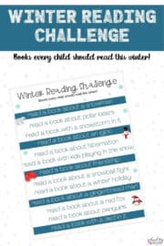 Winter Reading Books for Kids: Have A Winter Reading Challenge