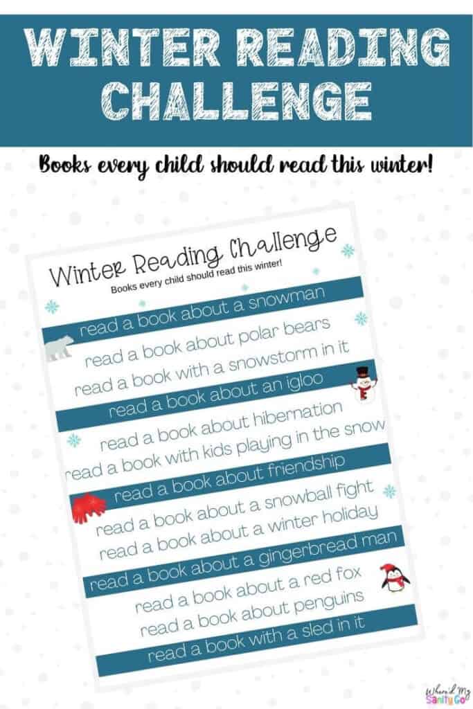 Winter Reading Books for Kids: Have A Winter Reading Challenge
