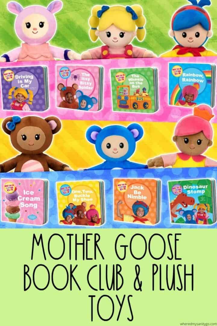 Mother Goose Book Club Educational Books and Plush Toys for Kids