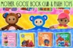 Mother Goose Book Club Educational Books and Plush Toys for Kids