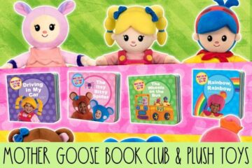 Mother Goose Book Club Educational Books and Plush Toys for Kids