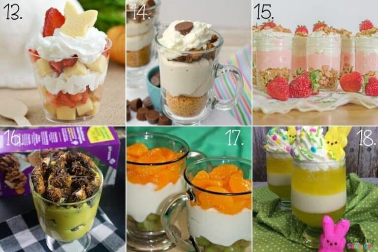Parfait Recipes for Desserts and Breakfast Easy and Delicious