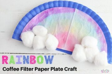Rainbow Crafts for Kids To Help Learn Colors