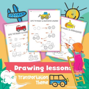 How to Draw Vehicles: 13 Step-By-Step Drawings for Kids & Adults