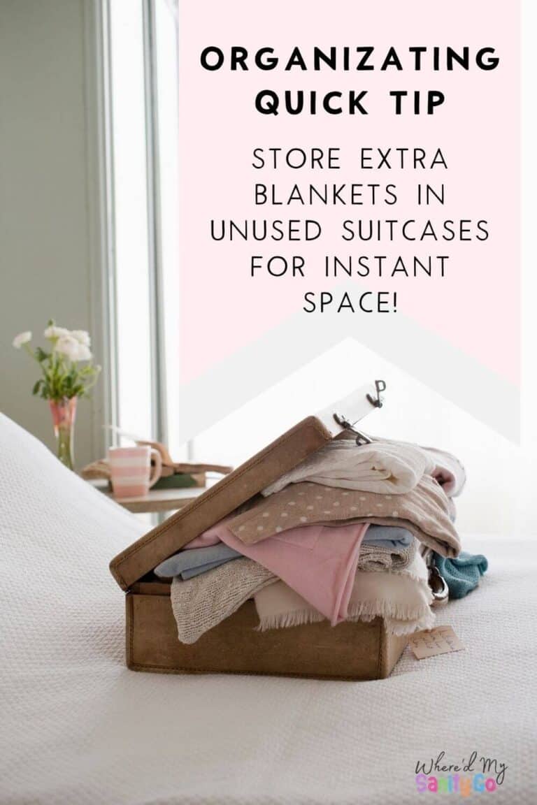 30 Easy Blanket Storage Ideas for Small Spaces That Stylish & Clever