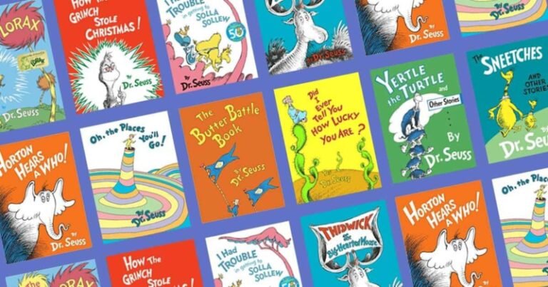 50 Awesome Dr. Seuss Writing Prompts