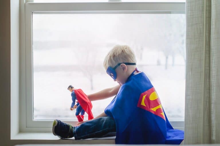 50 Awesome Superhero Writing Prompts